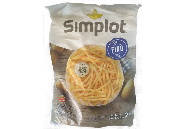 Papas fritas corte fino - Carnicería Online - ODECARNES